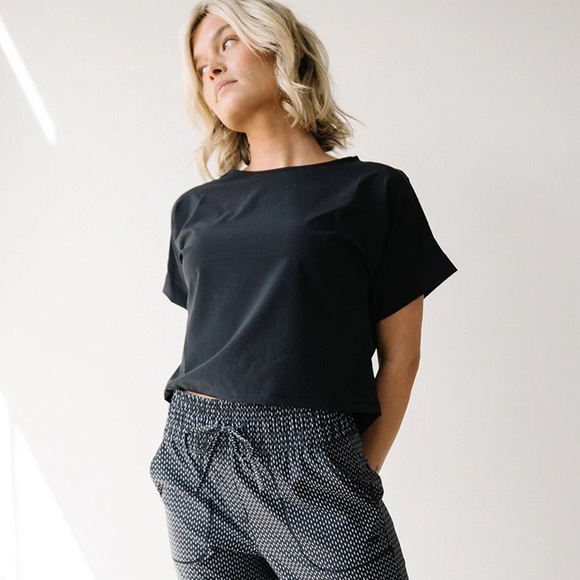 Albion | Tops | Albion Fit Boss Tee In Black Medium | Poshmark